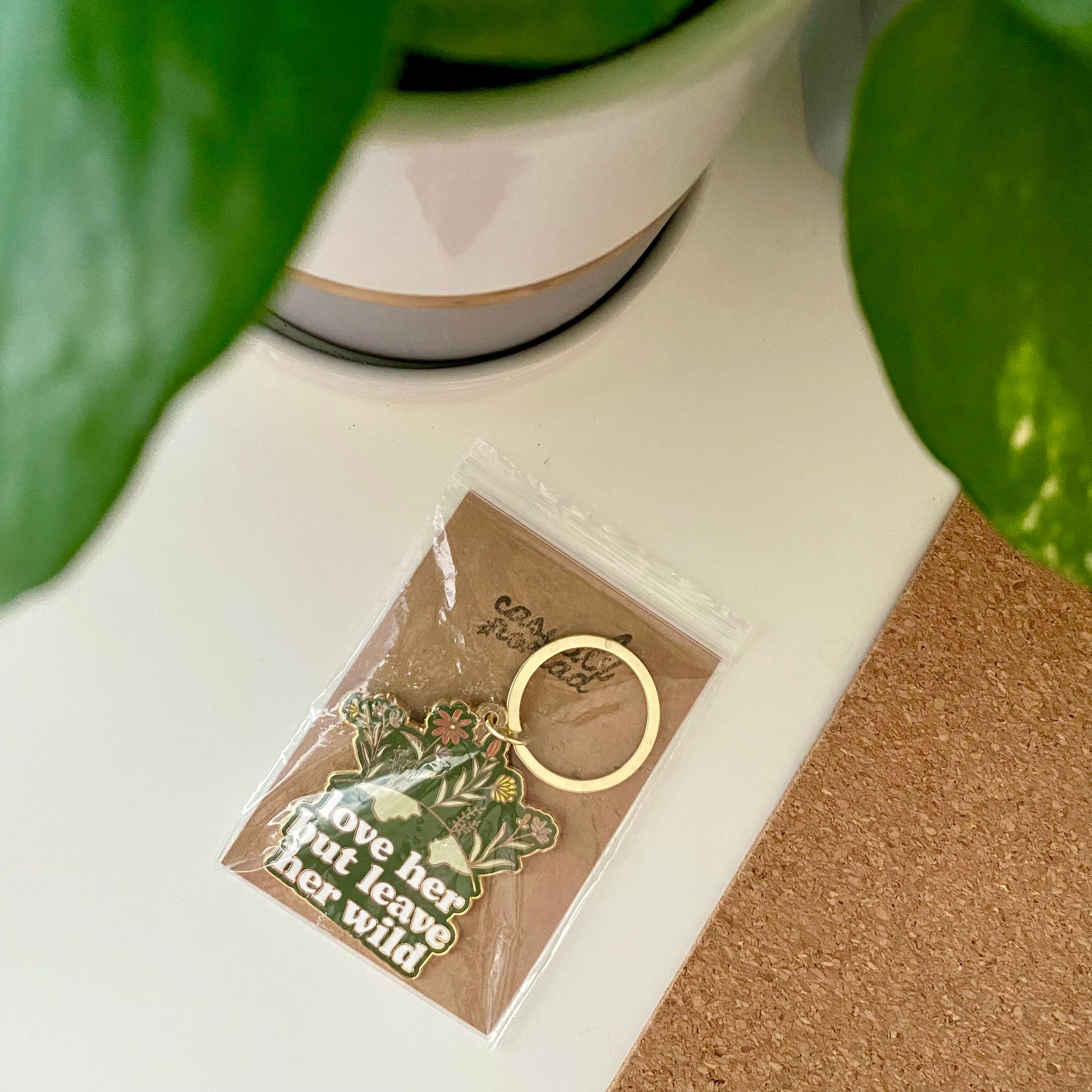 Nature Keychain Outdoorsy Gifts for Women Nature Lover Gift - Etsy