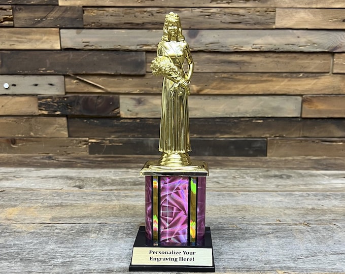 Crown Trophy. Great Trophy for Any Event, Competition, Contest, Pageant ...