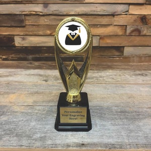 Congrats Grad Trophy Class of 2023 Award - Etsy