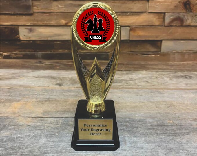 Knight Award, Chess Trophy, Equestrian Award, Stallion Trophy ...