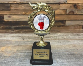 Cooking Award Trophy - Etsy
