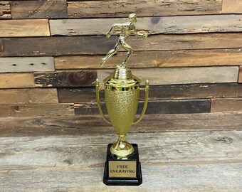 Custom Track female or Male Options Available Trophy / Racing / Running ...