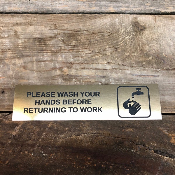 Return to Work Sign - Etsy