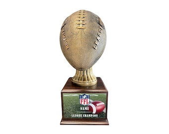 YOU ROCK Funny Trophy Achievement Award Top Sales Fantasy Football ...