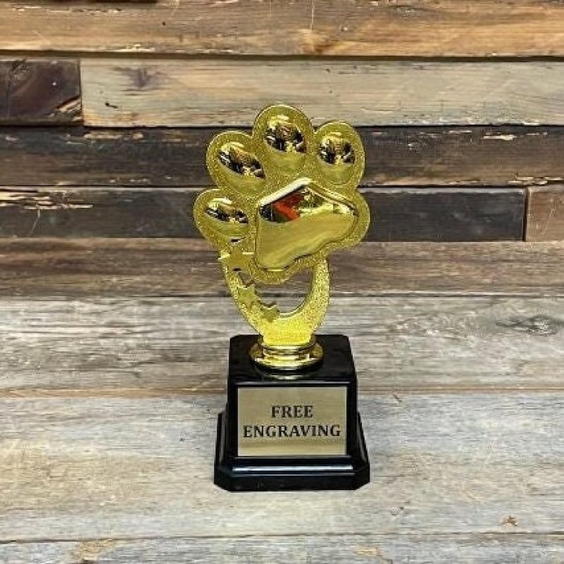 Custom Dog Show Prize - Etsy