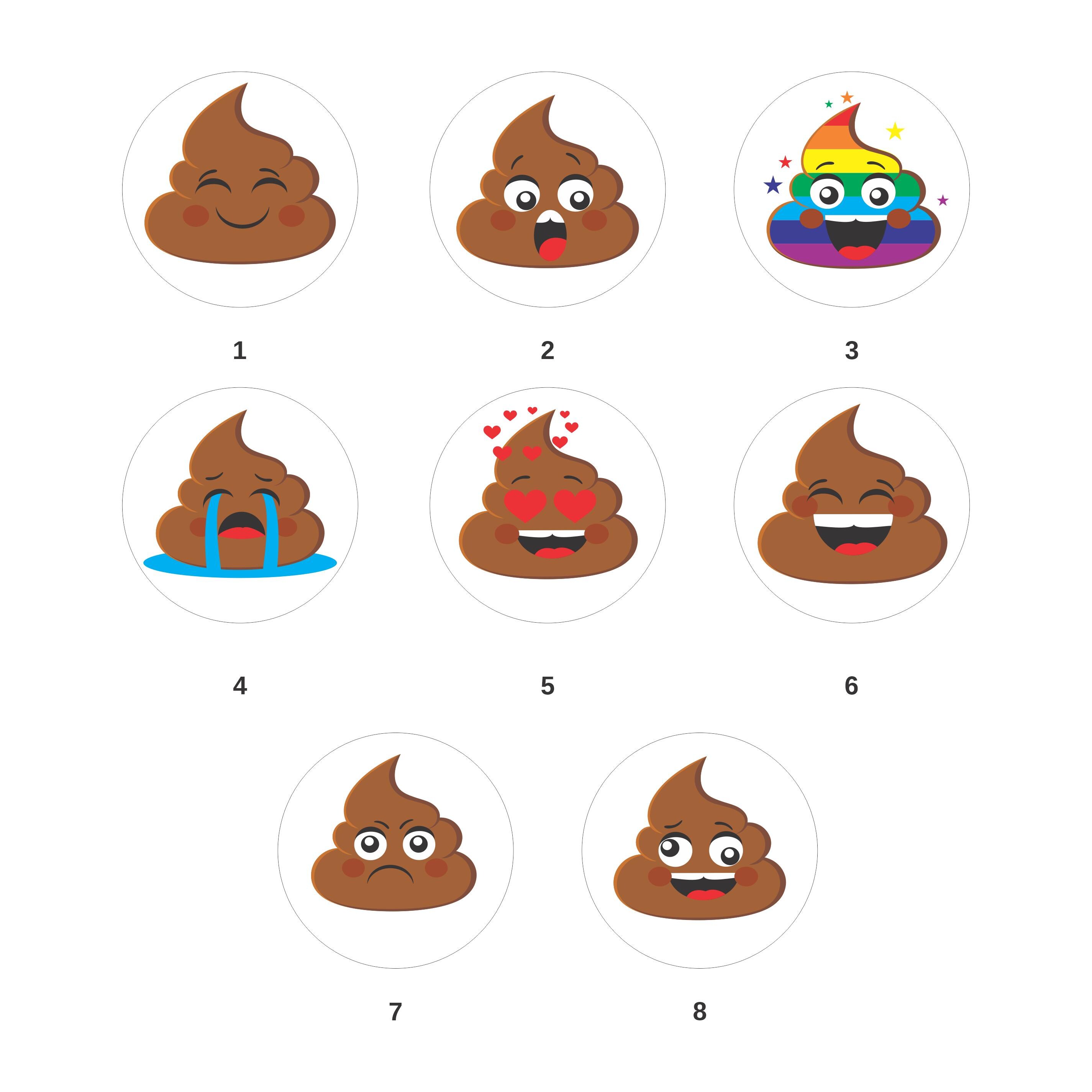 Funny Gag Gift Poop Emoji Award | Poop Emoji Desk Trophy | Novelty ...