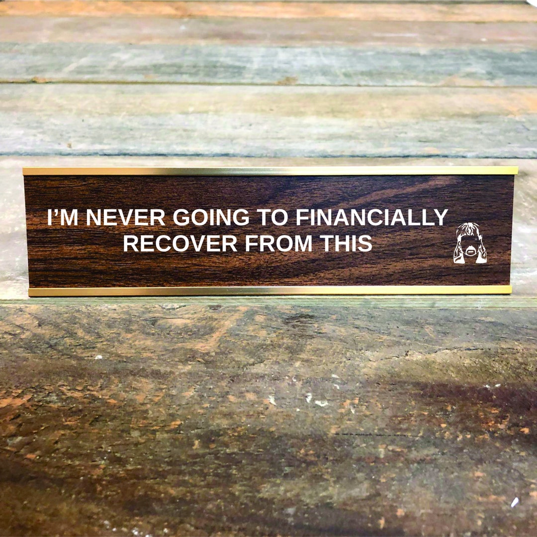 I'm Never Going to Financially Recover From This Tiger King Desk Name ...