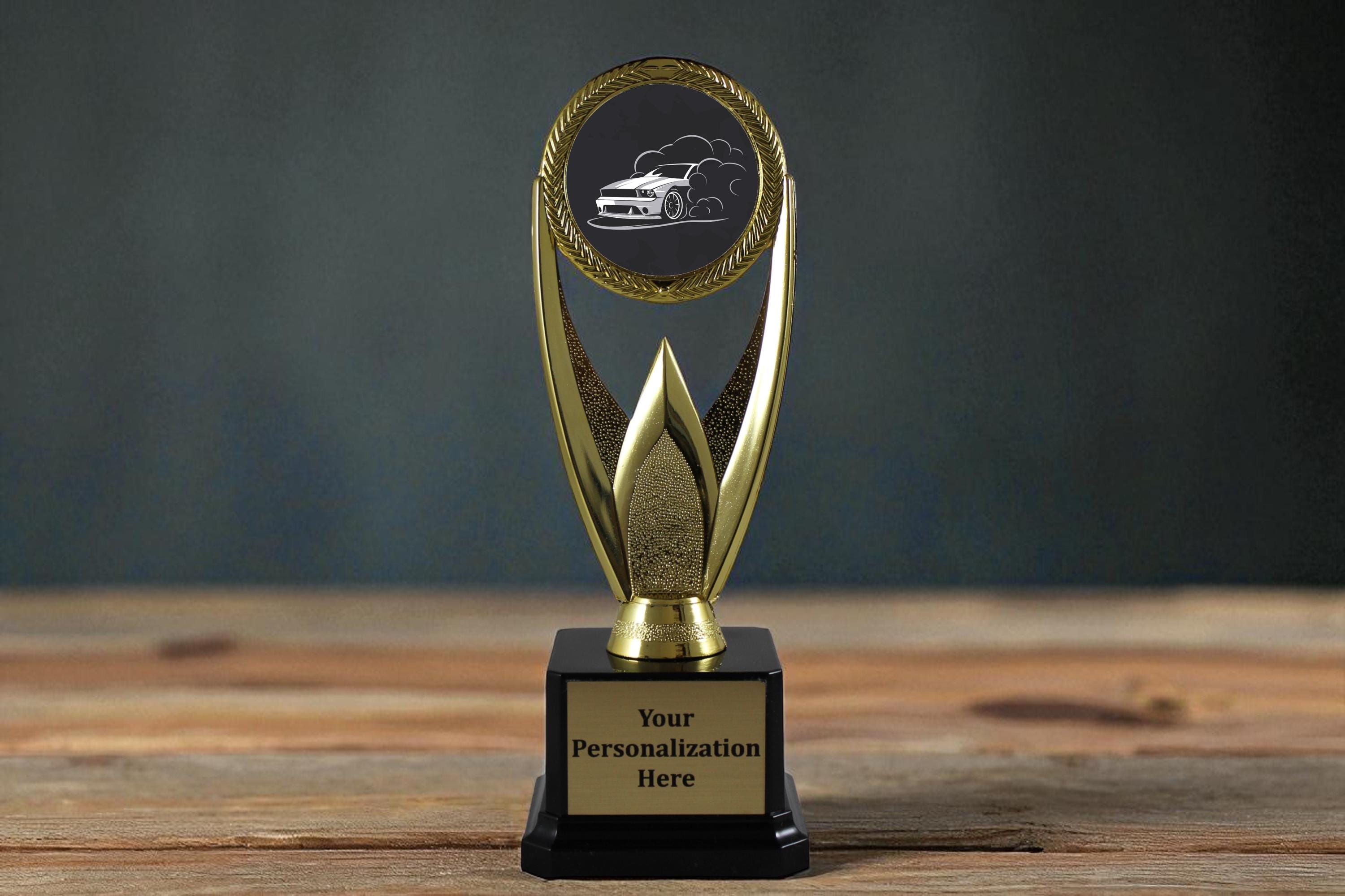 Vintage Car Show Trophy | Personalized Auto Award for Best in Show ...