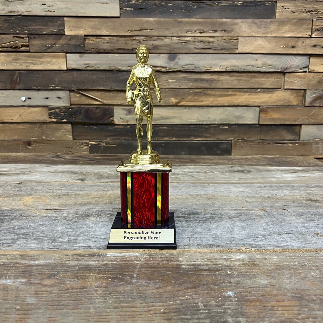 Female Dundie Award: the Office TV Show Trophy - Etsy UK