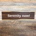 Engraved please Ask Someone Else Desk Sign Name Plate Funny Boss Gag ...