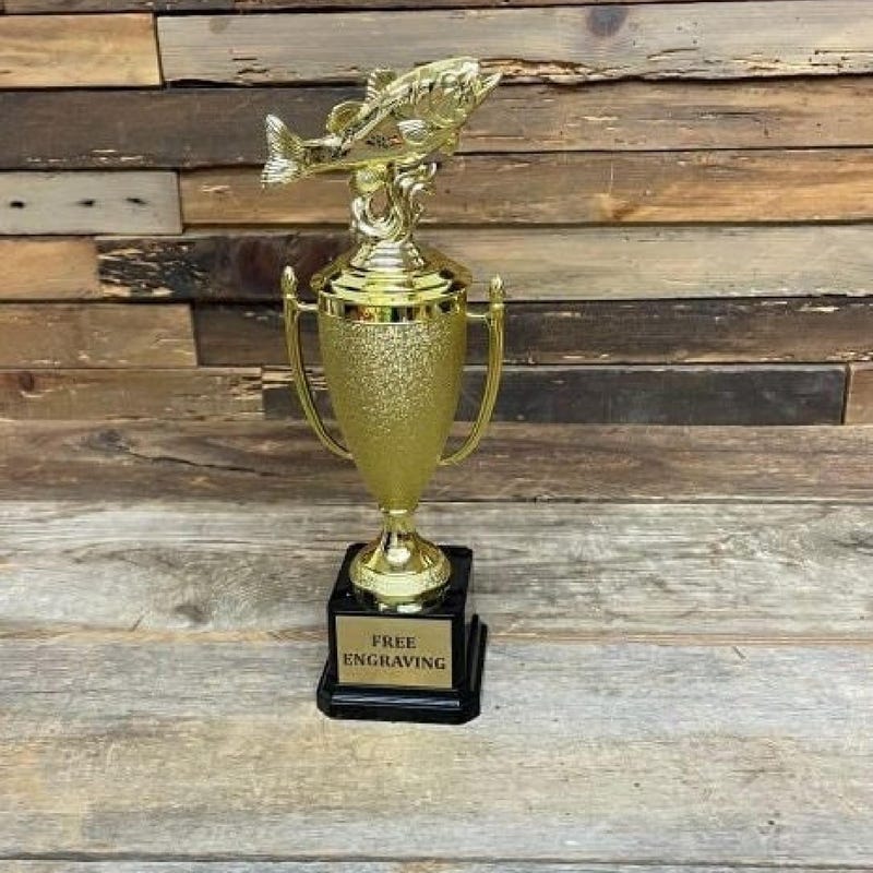 Trophy Funny Fish - Etsy