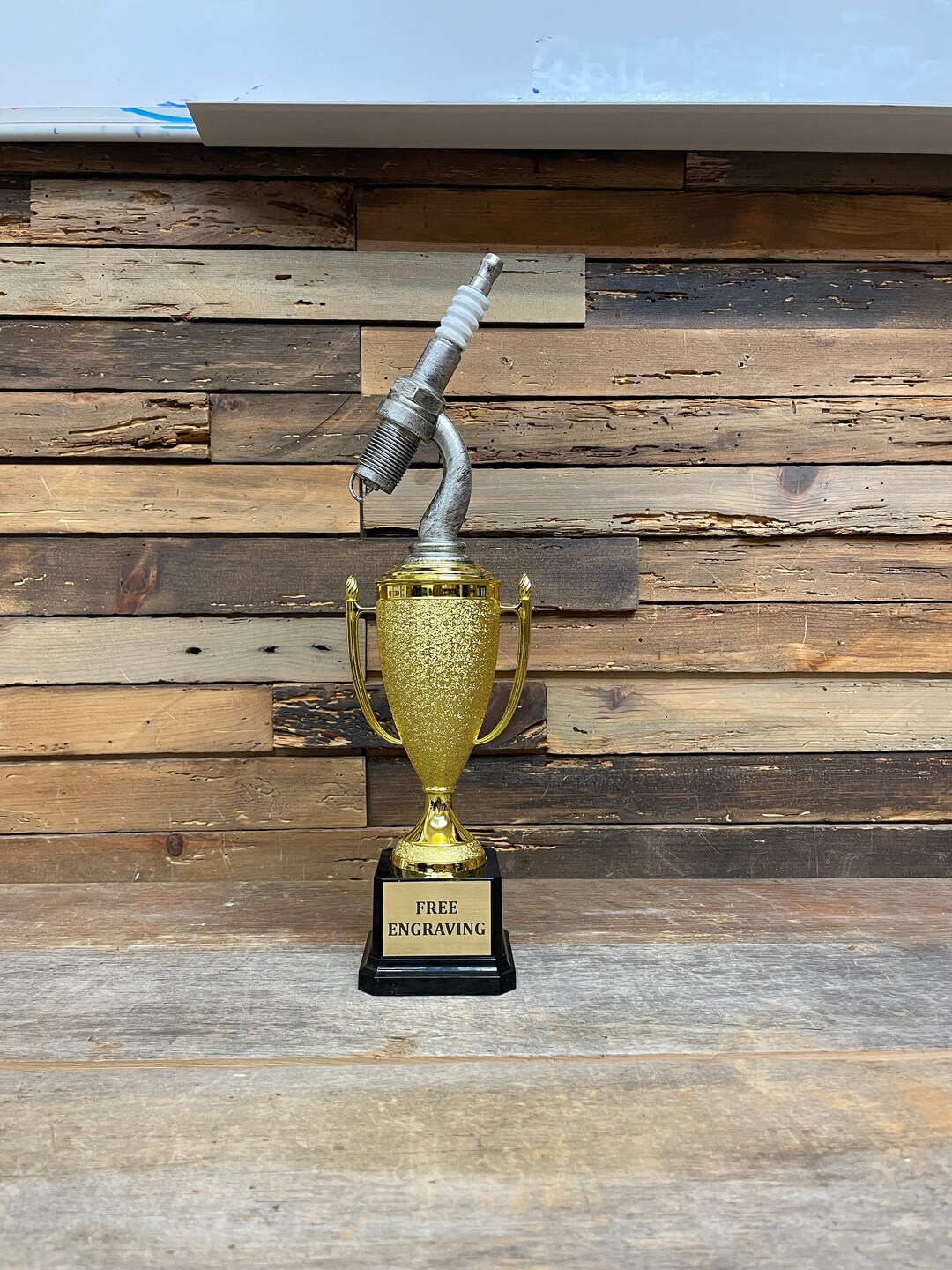 Spark Plug Cup Trophy - Etsy