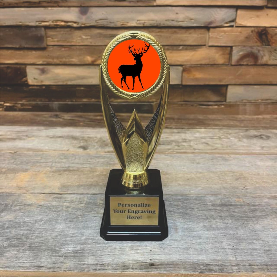 Hunting Trophy Nice Rack Award - Etsy