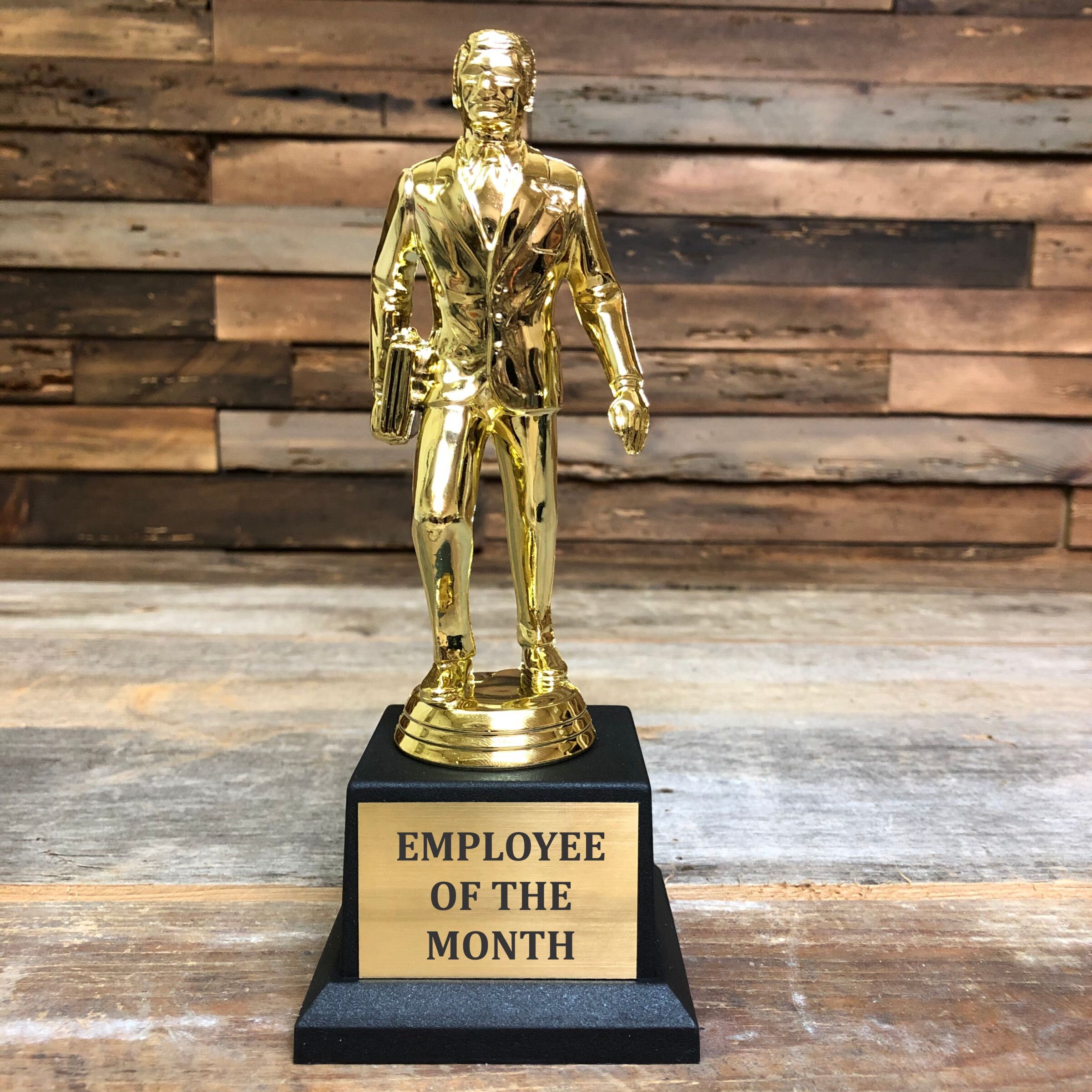 Dundie Award Trophy the Office TV Show Best Salesman Dunder | Etsy