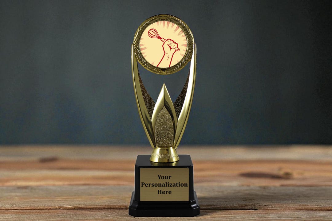 The Worlds Worst Cook Award Cooking Trophy | Funny Chef Gift | Gag Gift ...
