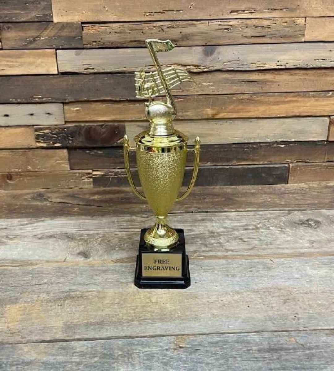 Music Note Cup Trophy | Music Achievement Award | Choir Trophy Award ...