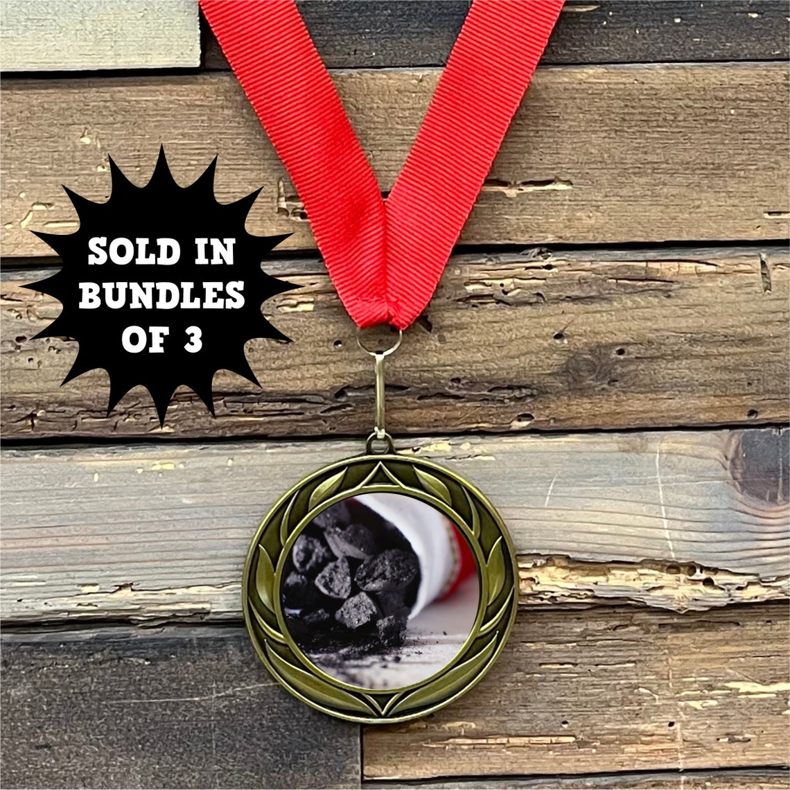 Best Gingerbread House Christmas Medal Bundle of 3 | Custom Christmas ...