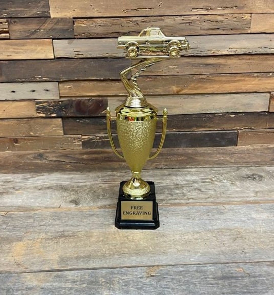 Truck Cup Trophy - Etsy