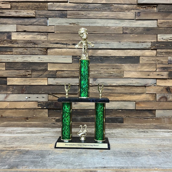 Zombie 2 Column Trophy Free Engraving Costume Party Prize - Etsy