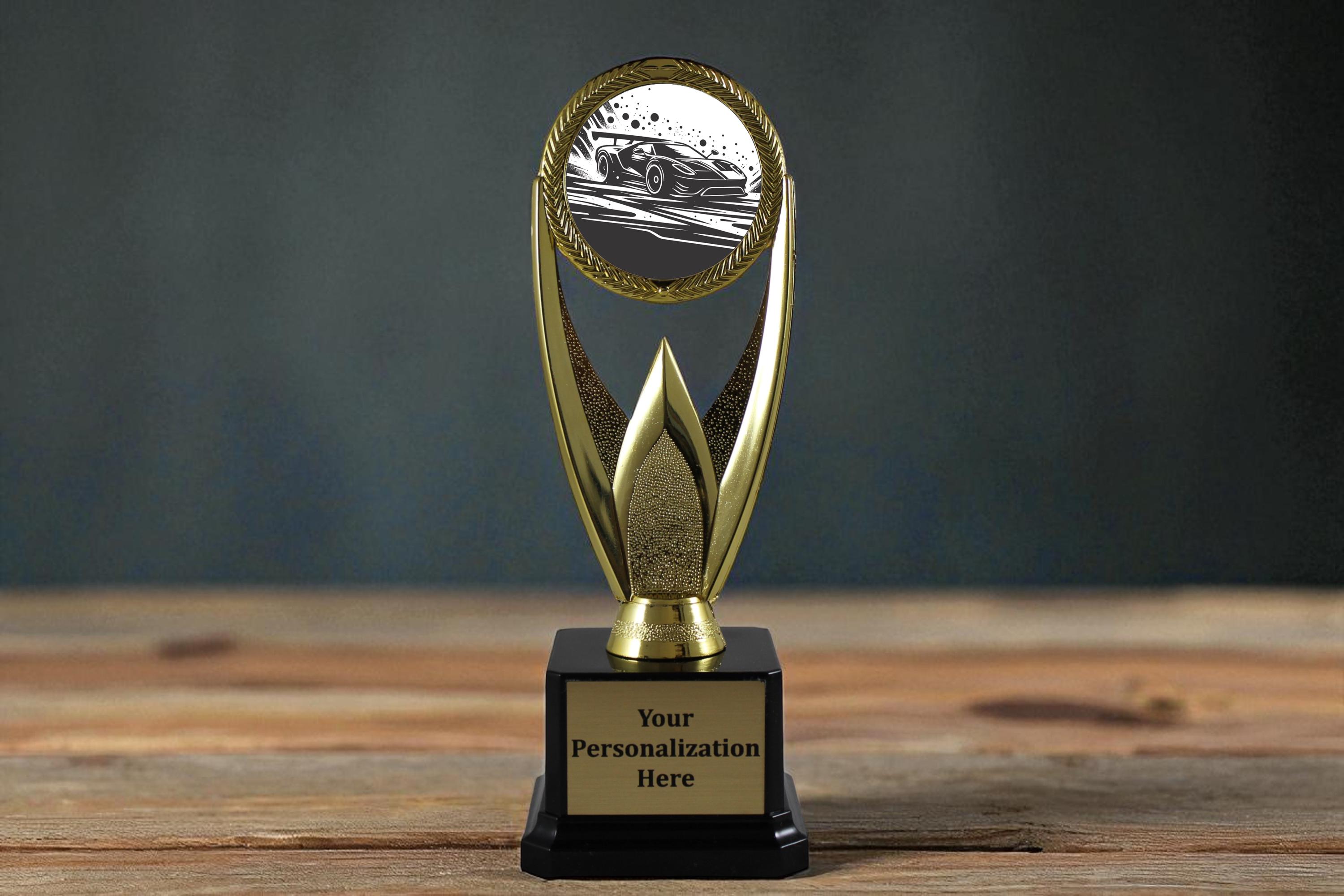 Vintage Car Show Trophy | Personalized Auto Award for Best in Show ...