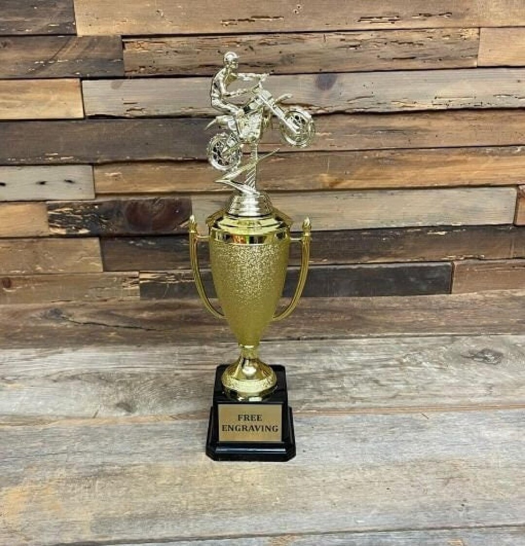 Dirt Bike Cup Trophy | Motocross Award | Racing Champion Prize | Off ...