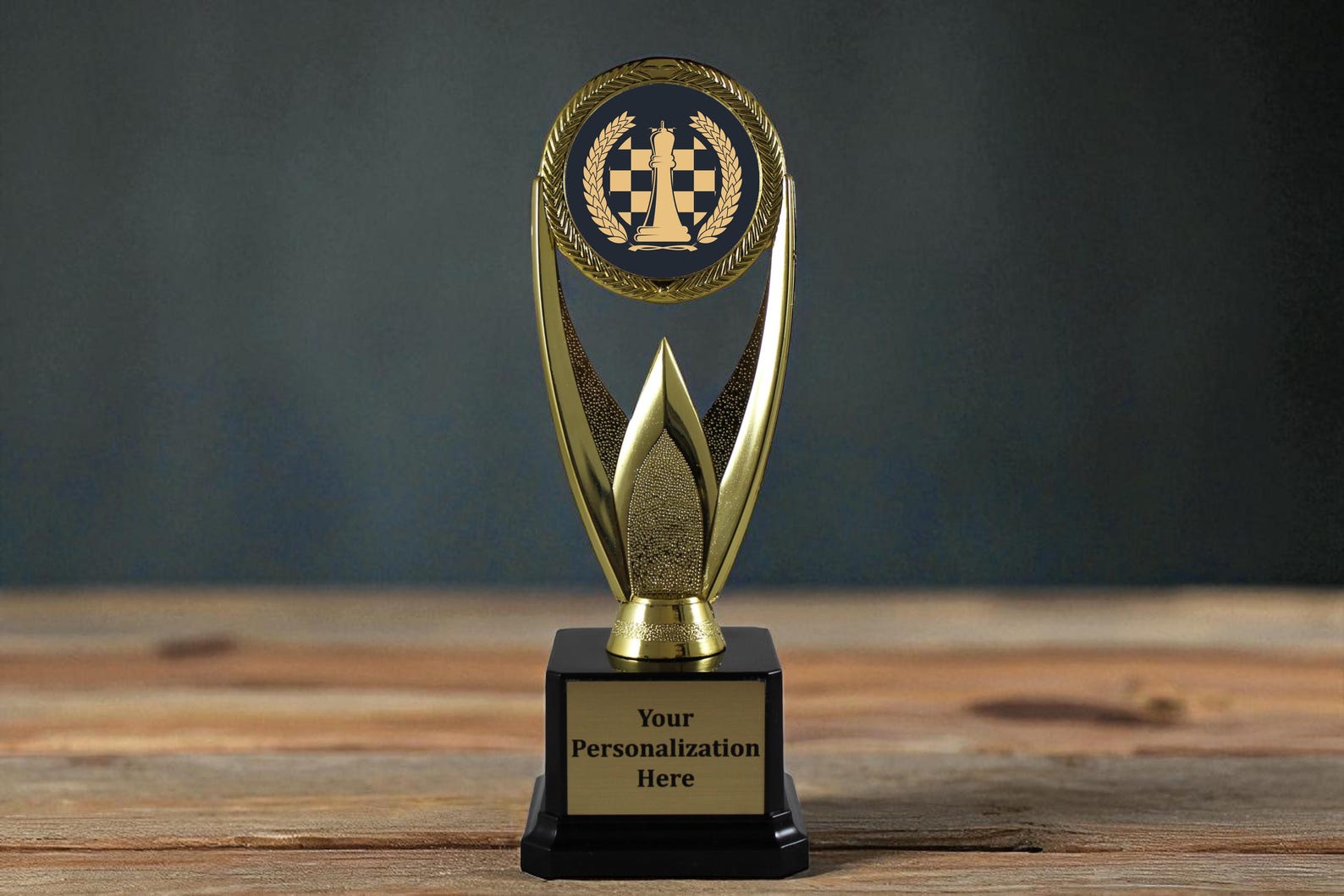 Chess Trophy Blockade Award | Chess Game Trophy | Fun Award for Chess ...