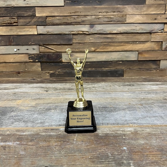 Victory Male Trophy Best Dad Award Gift for Him Gag Gift - Etsy