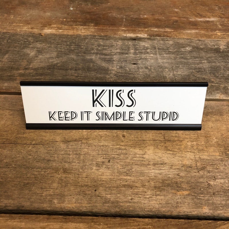 Keep It Simple - Etsy