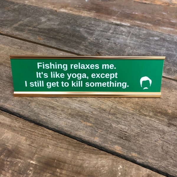 Funny Fishing Signs - Etsy