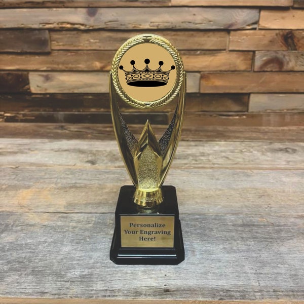 Crown Trophy - Etsy