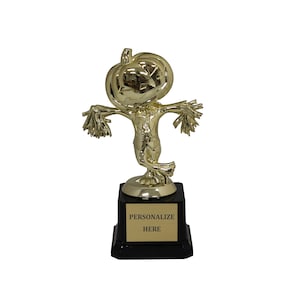 Halloween Costume Trophy: Engraved Party Prize - Etsy