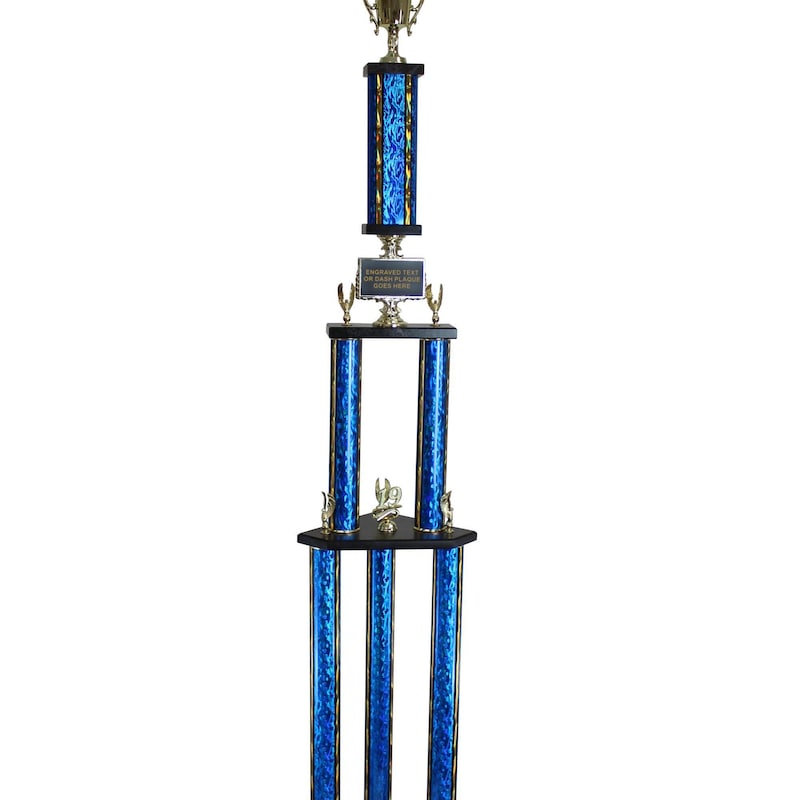 Large Custom Trophy - Etsy