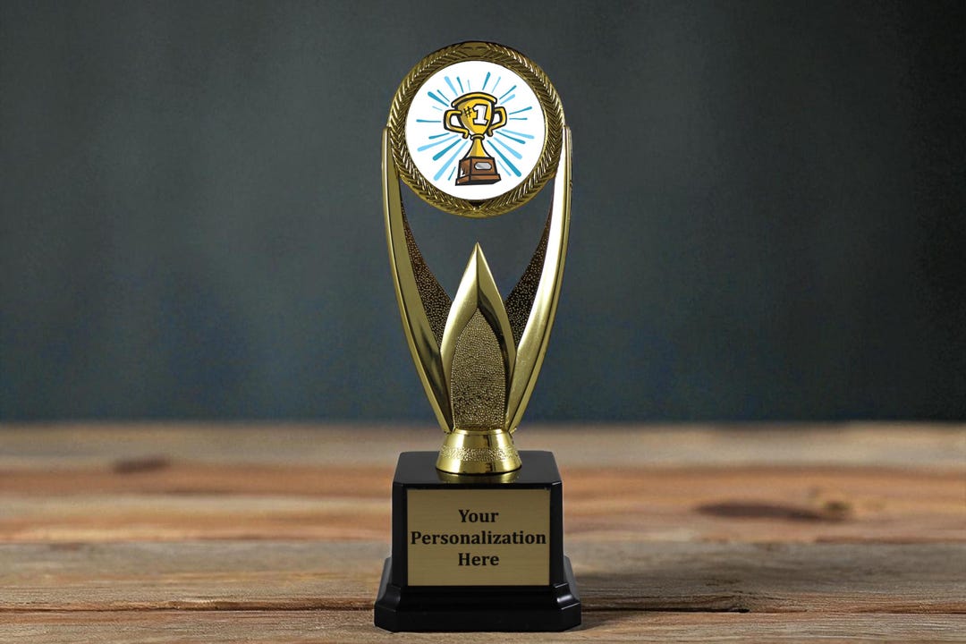 Champion Trophy the Best Award | Custom Championship Trophy | Game ...