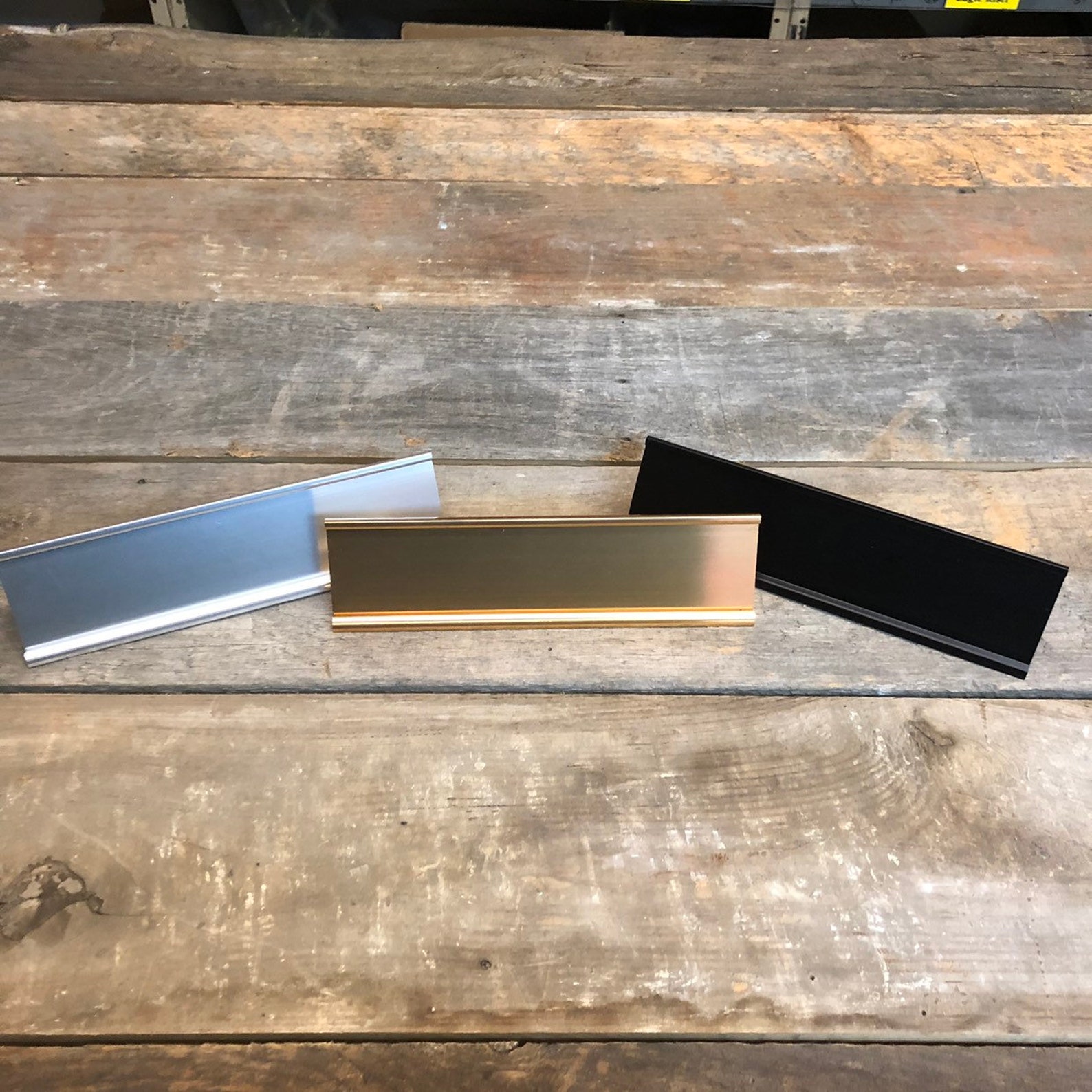 Custom Engraved Desk Name Plate Funny Desk Sign Boss Gag Gift Office ...