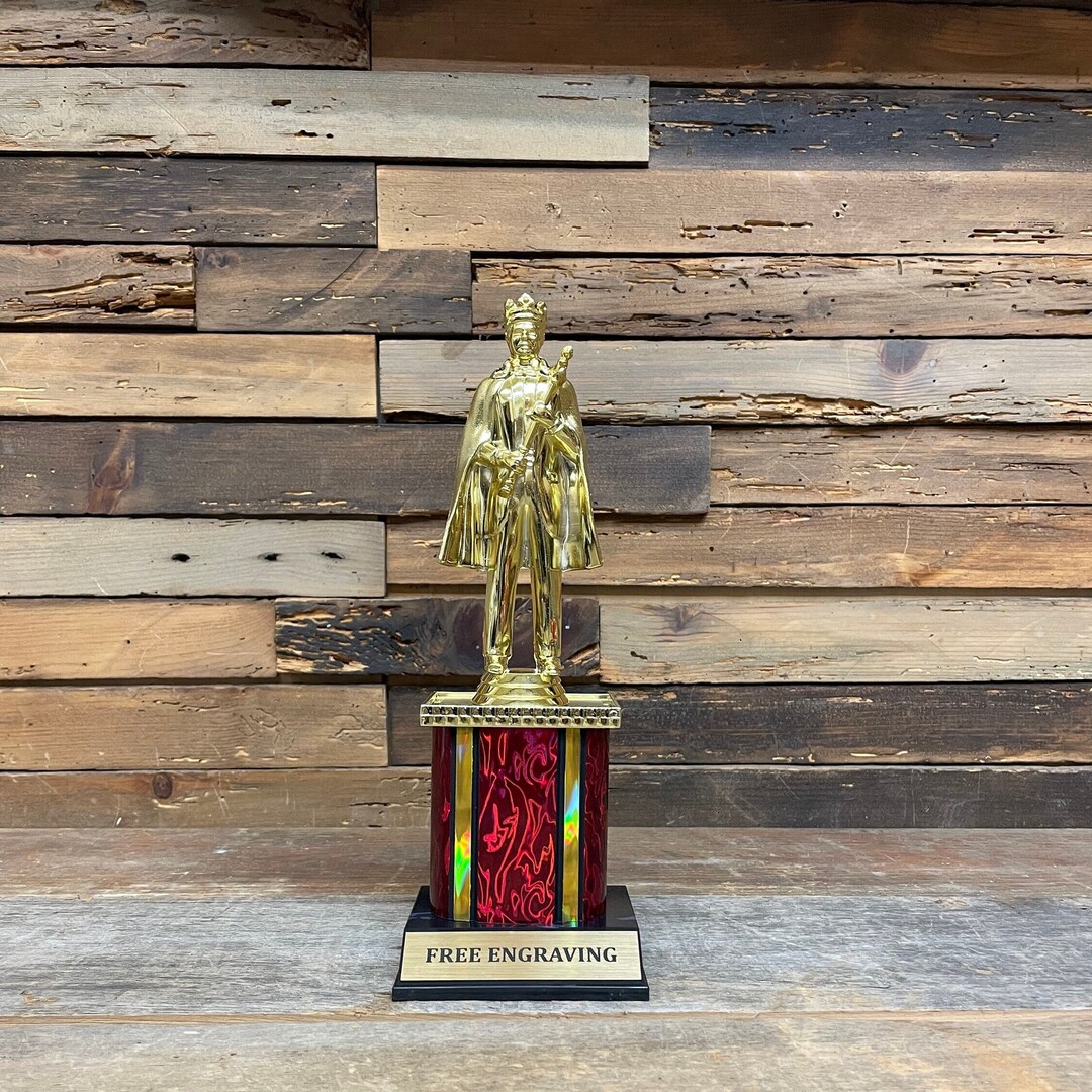 King Award Trophy - Etsy
