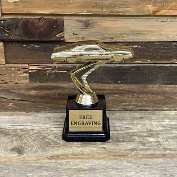 Car Trophy - Etsy