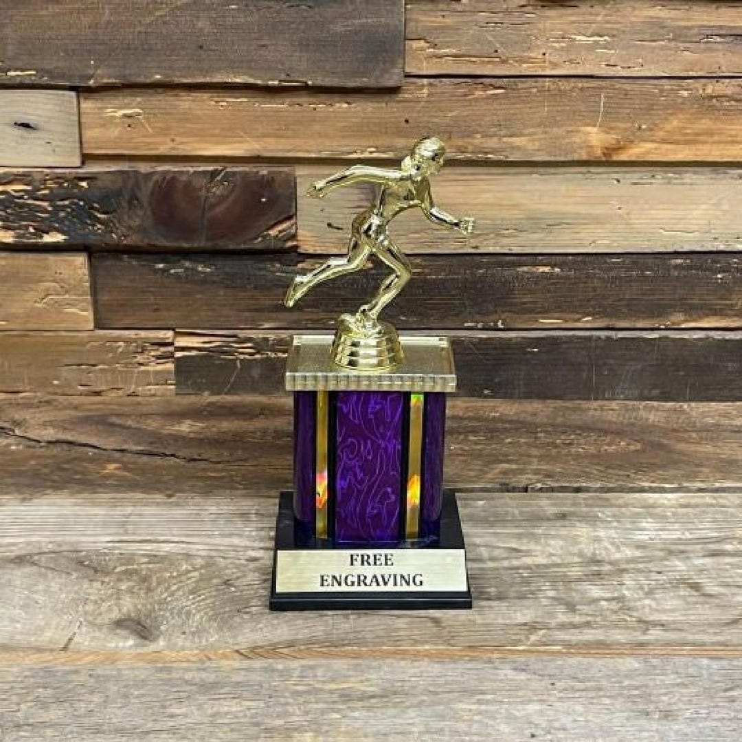 Track Female Trophy | Runner Award | Girls Sports Achievement | Female ...