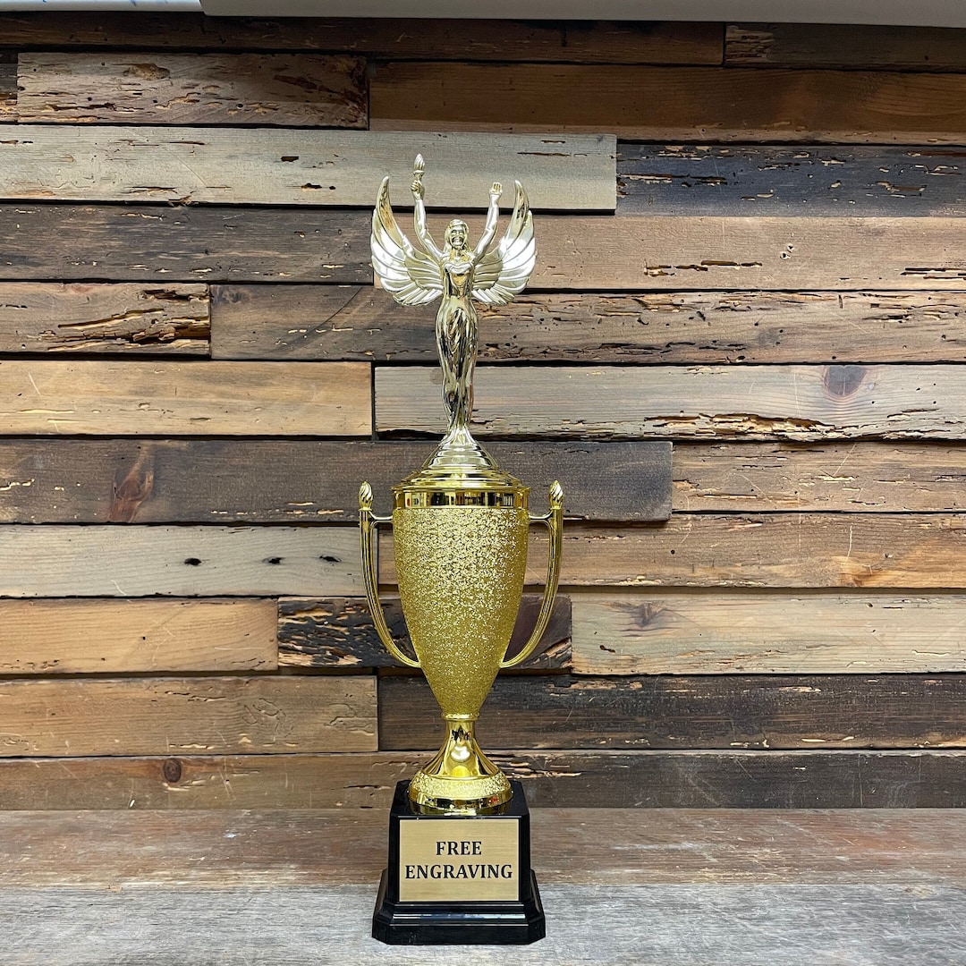 Female Victory Cup Trophy | Personalized Achievement Trophy for Women ...