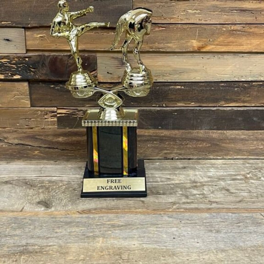 Kick Ass Trophy - Etsy