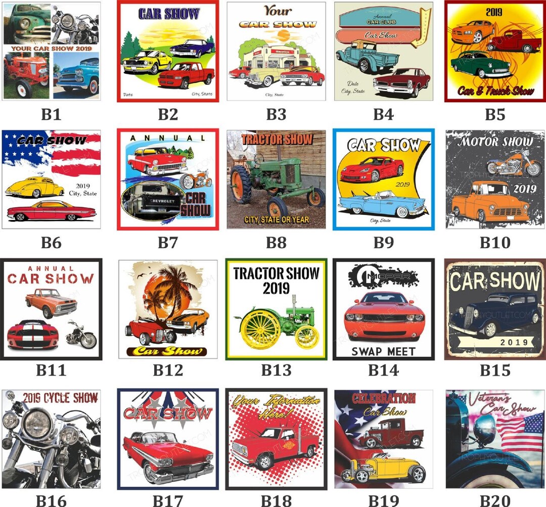 Sold per Pack | 3x3 Aluminum Dash Plaque | Personalized Dash Auto ...