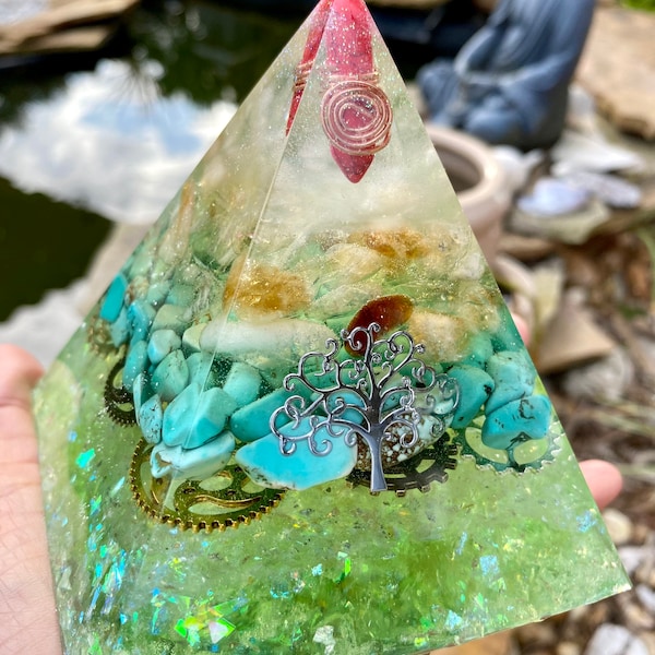 Tree of Life Pyramid - Etsy