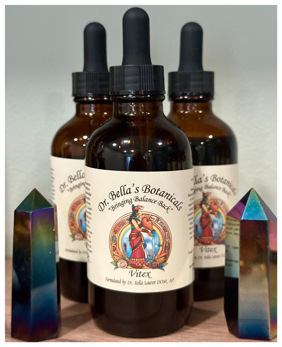 Vitex chaste Tree Berry Tincture Natural Support for Hormonal Balance ...