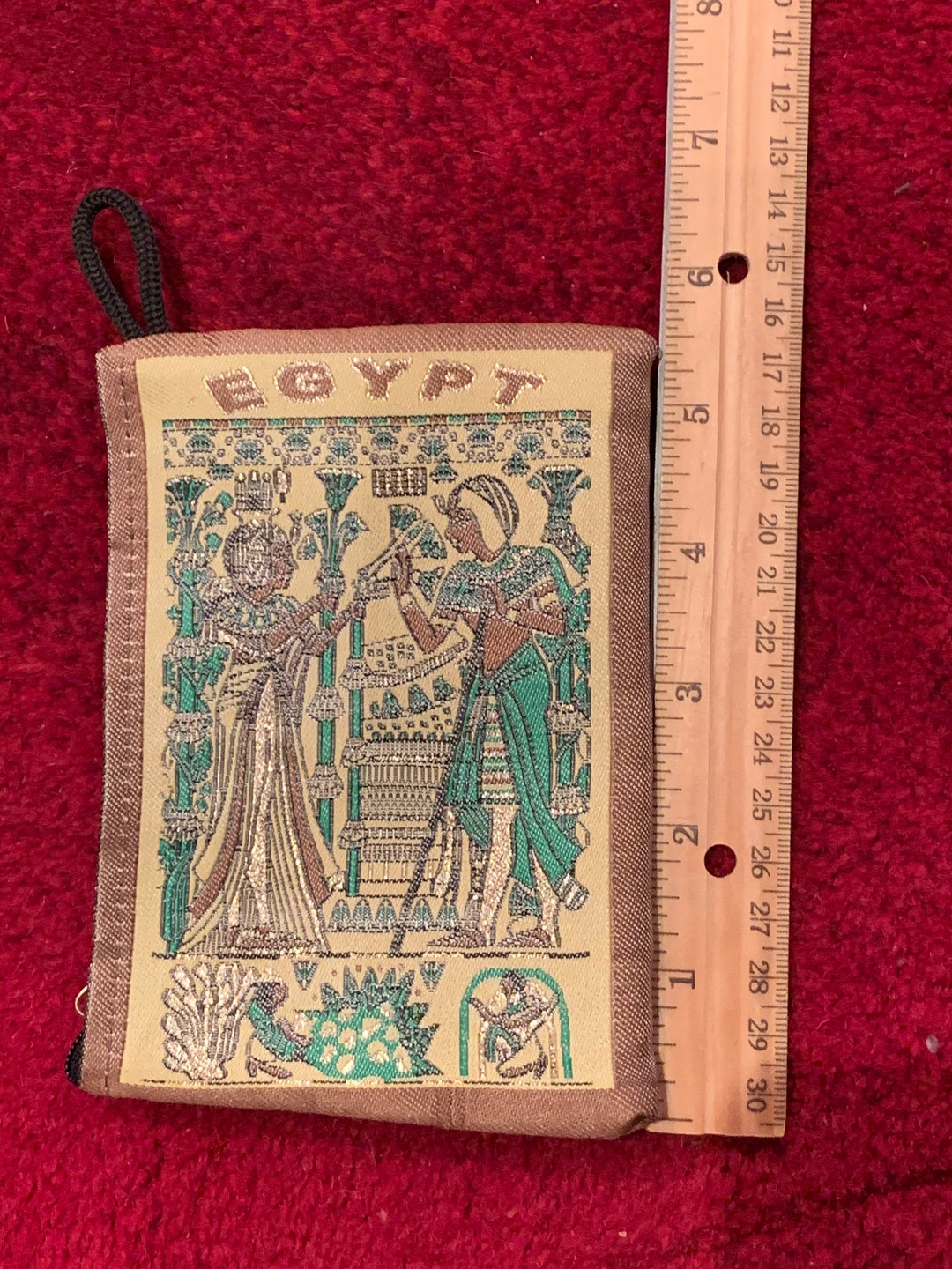 Egyptian Pouch for Sacred Self-care Items Ancient-inspired Storage - Etsy