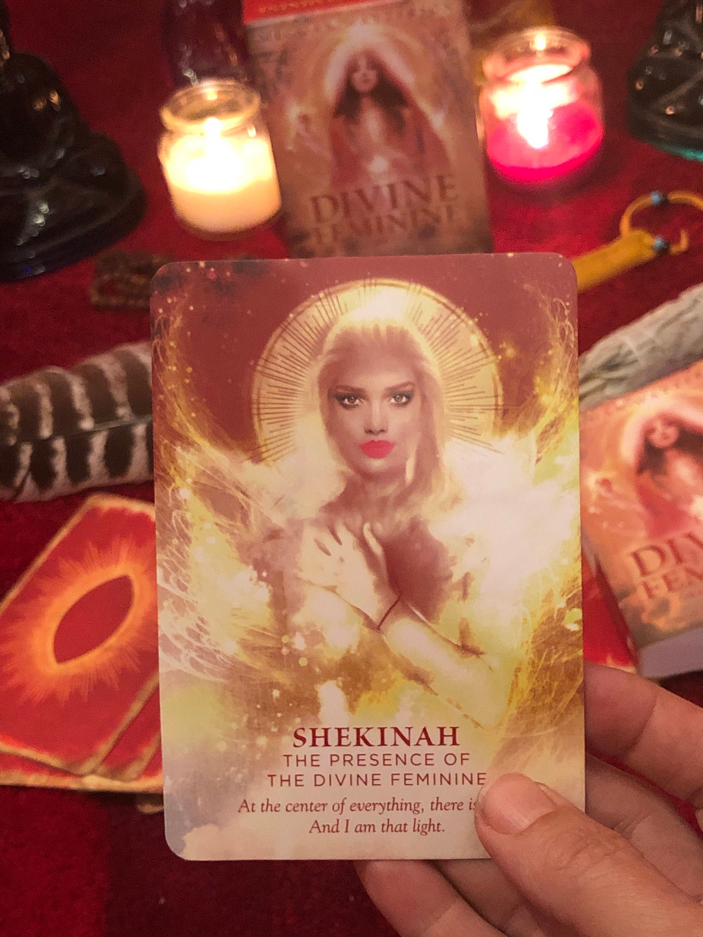 The Divine Feminine Oracle The Divine Feminine Oracle