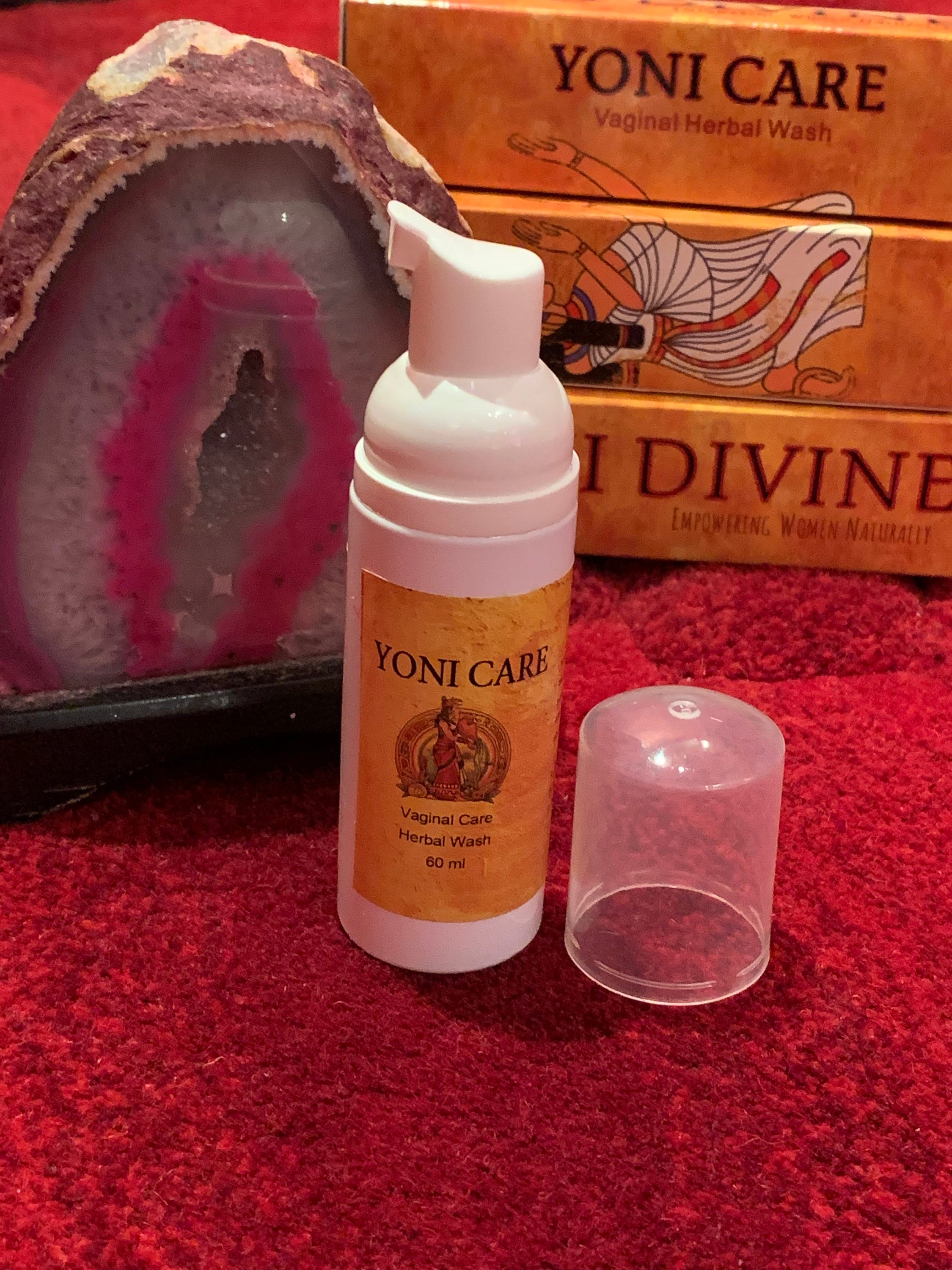 Vaginal Wash Yoni Care L Vaginal Care Herbal Wash L Herbal Etsy