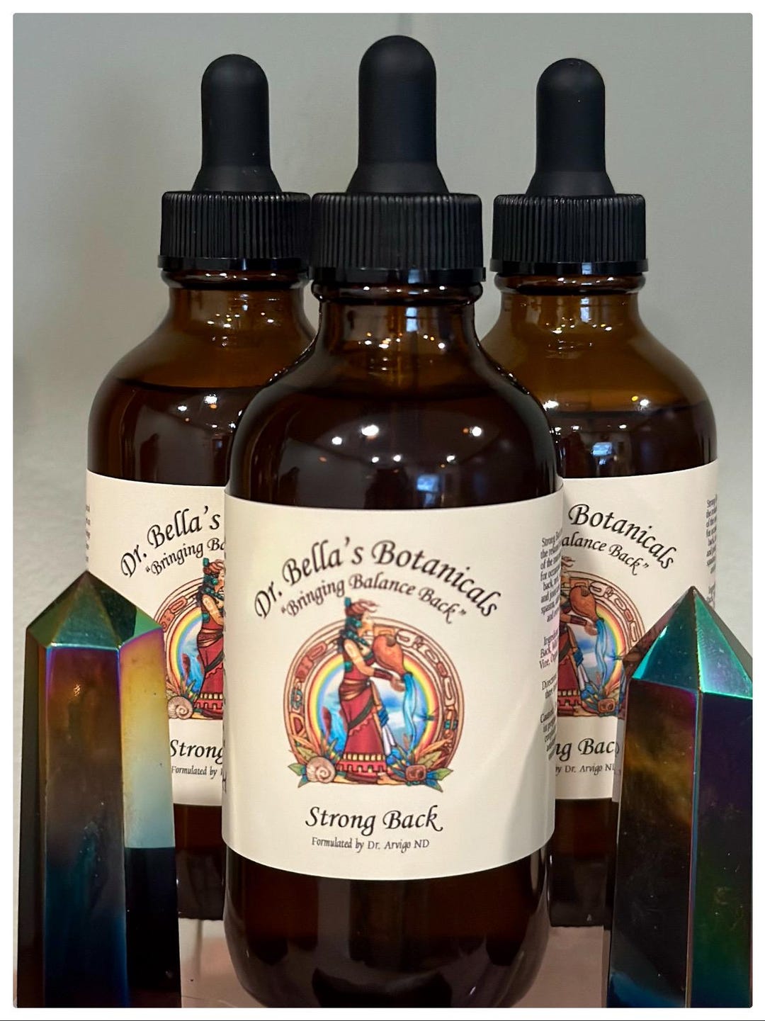 Strong Back Formula Rainforest Remedies Herbal Tea Tincture Self Care ...