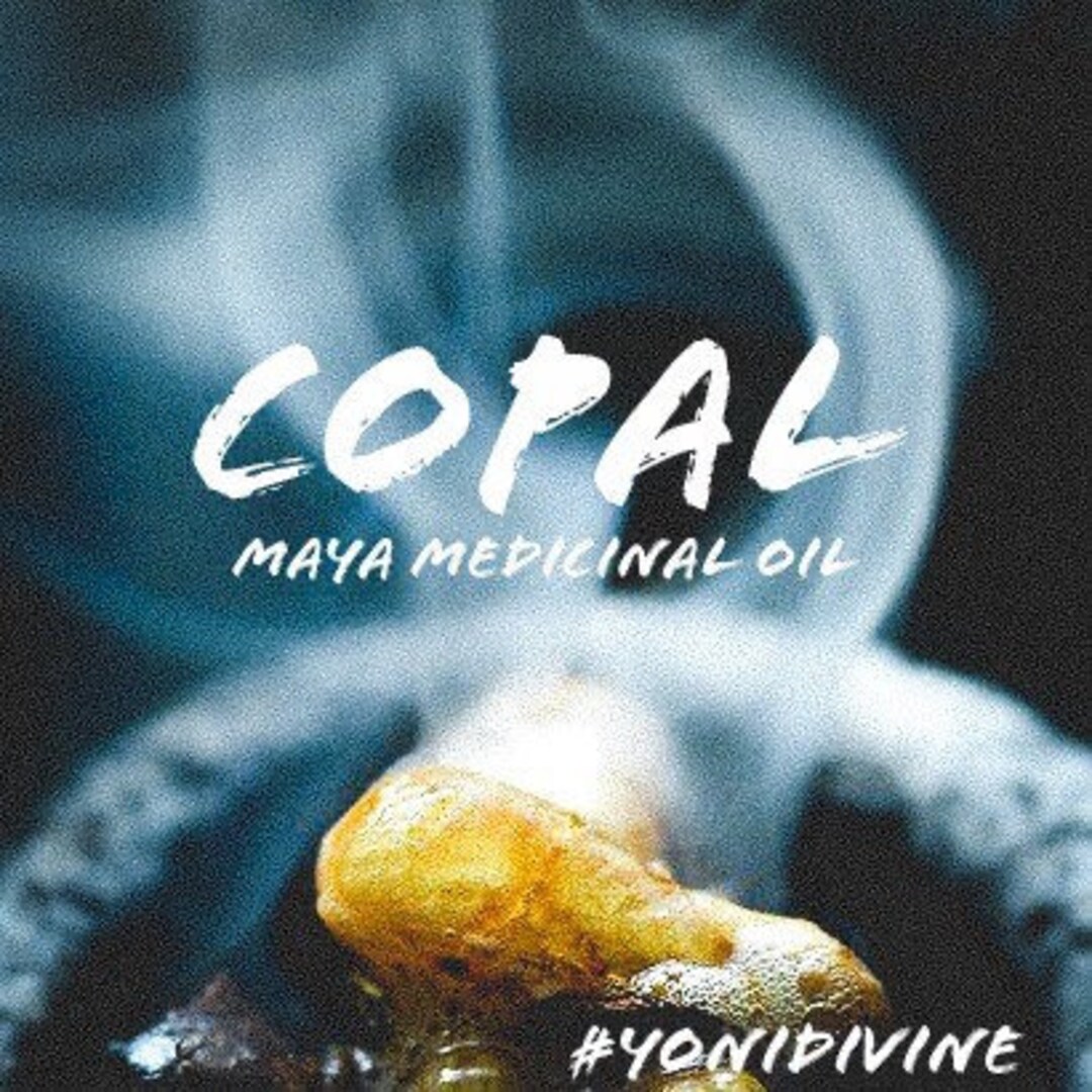 Copal Oil Maya Medicinal Oil - Etsy