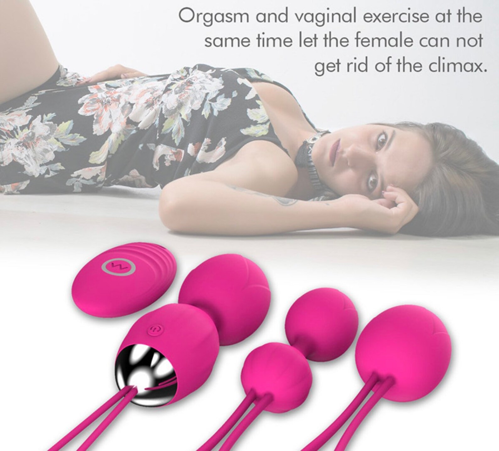 Kegel Balls Exercise Weights With Remote Control And Vibration Etsy