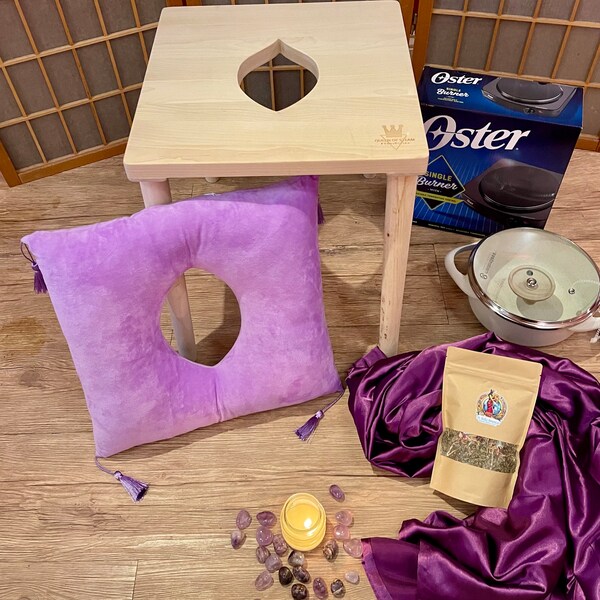Yoni Steam Stool - Etsy Australia