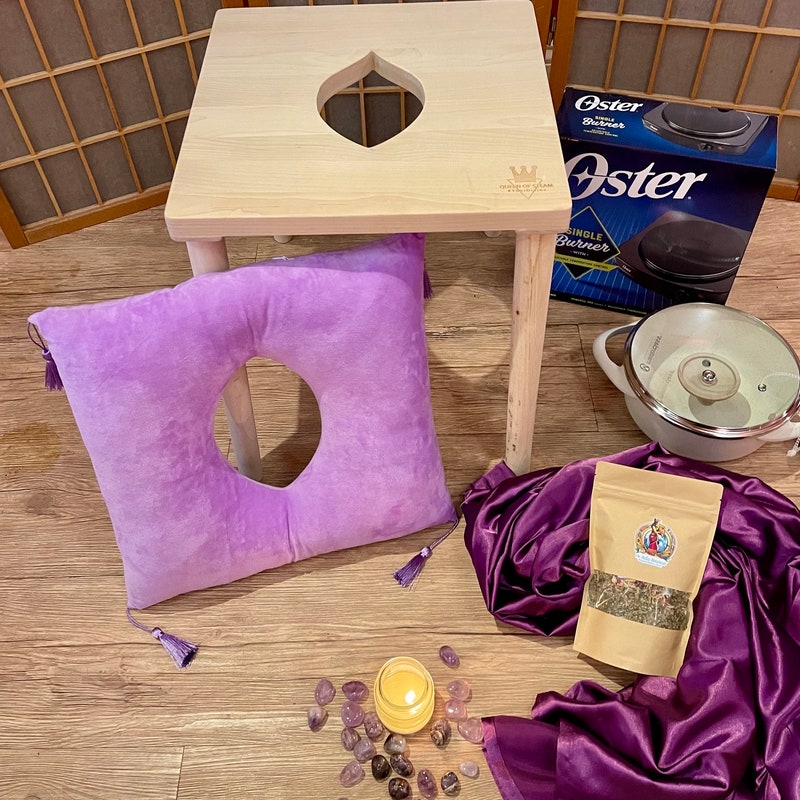 Yoni Steam Stool - Etsy Australia